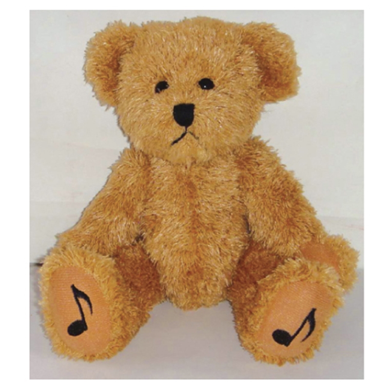 PM Music Center - Music Gifts TB01 10" Teddy Bear - 8th Note