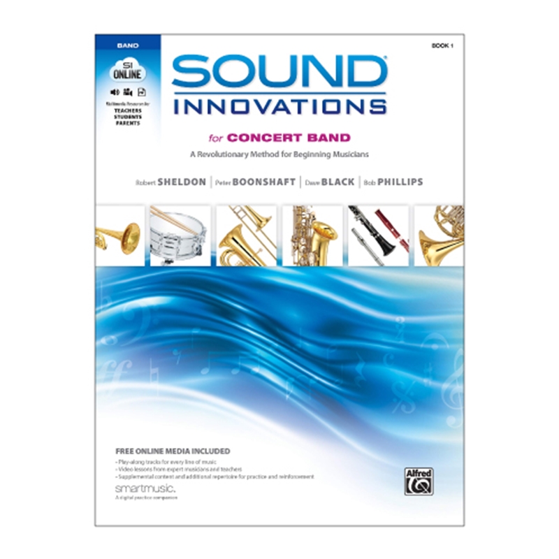 PM Music Center - Sound Innovations for Concert Band, Book 1 - Combined ...