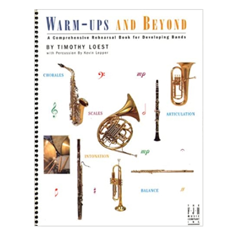 PM Music Center - Warm-ups and Beyond - Alto Sax
