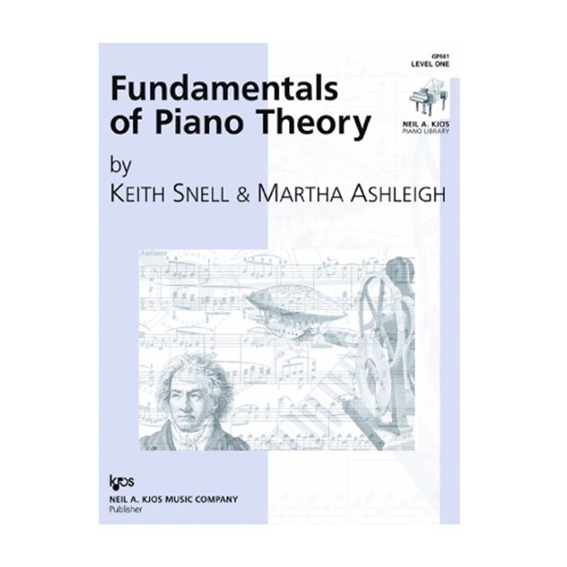PM Music Center - Fundamentals of Piano Theory, Level 1
