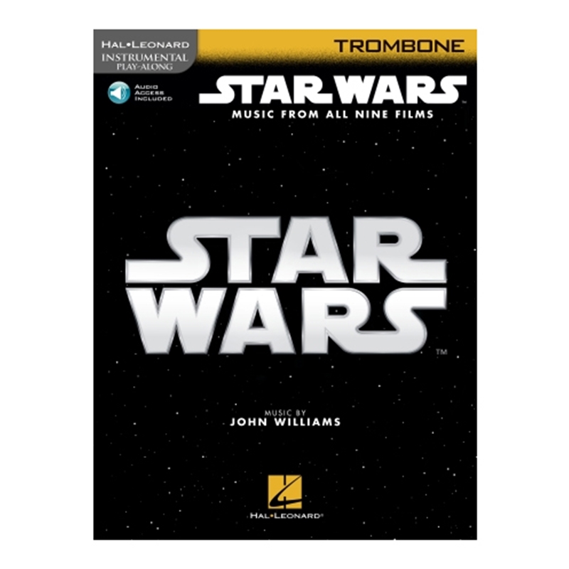 PM Music Center - Star Wars: Music from All Nine Films for Trombone