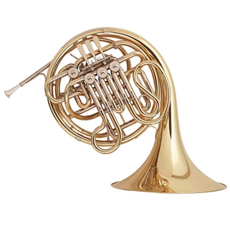 Silver French Horn